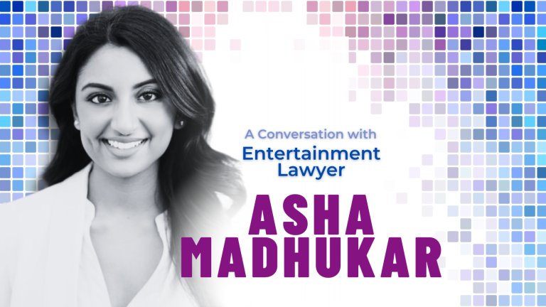 A Conversation with Entertainment Lawyer Asha Madhukar - Play MPE