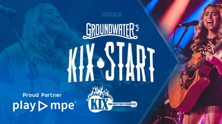 Play MPE is a proud partner of Groundwater's KIX Start 2022 - PlayMPE
