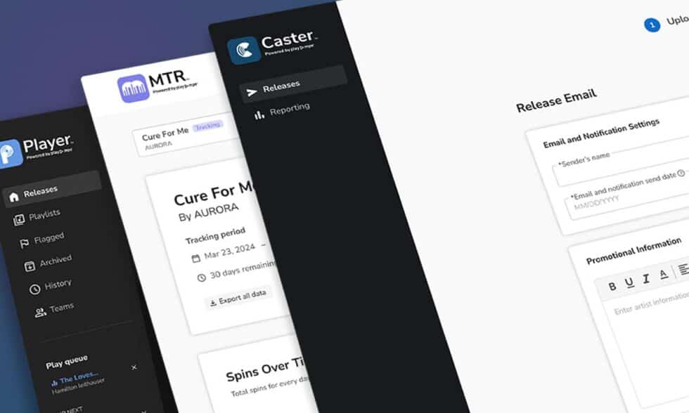 Promote, Track and Discover music with Play MPE®