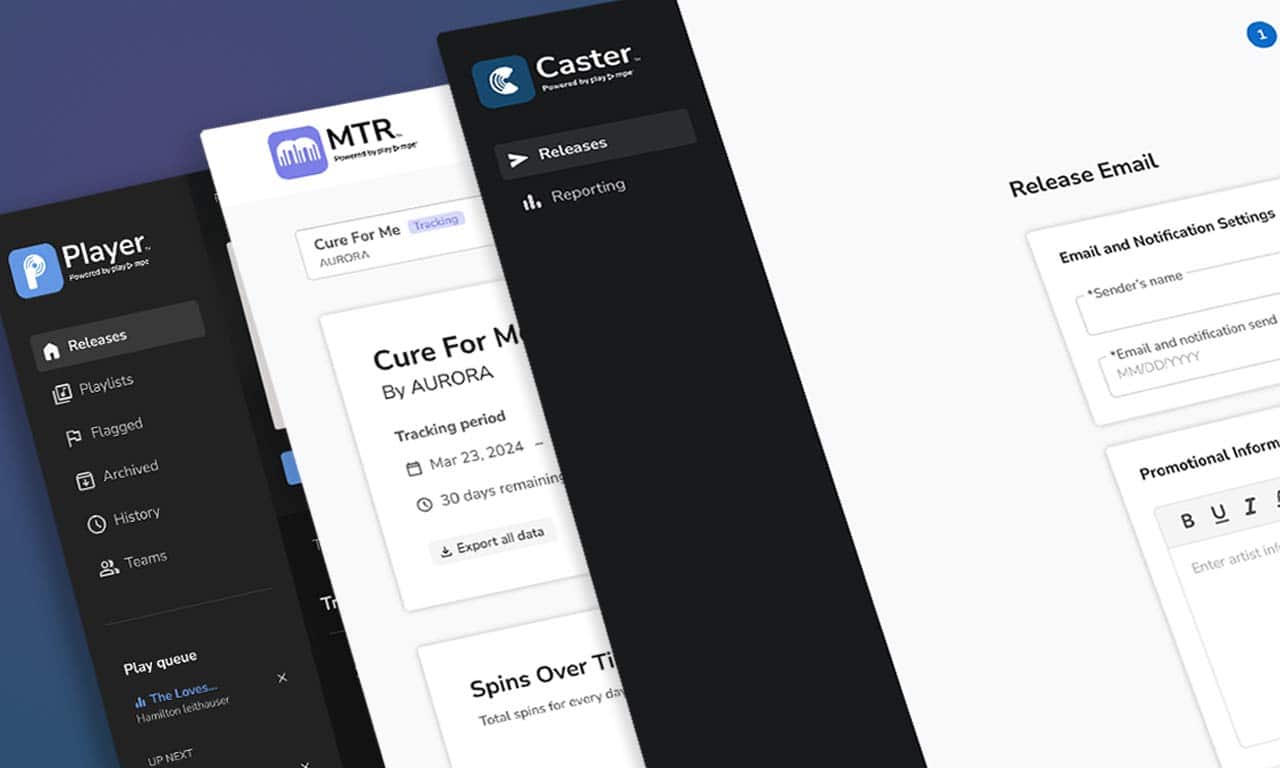Promote, Track and Discover music with Play MPE®