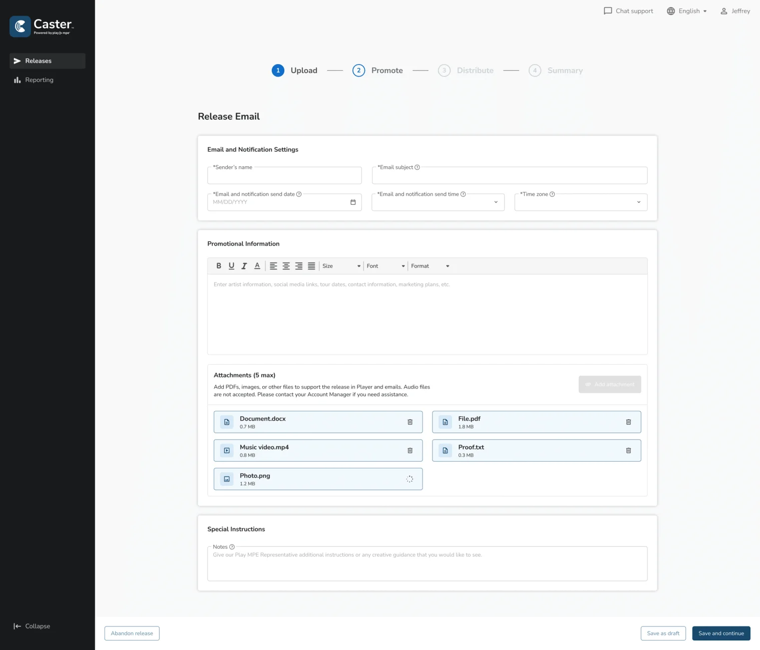 Promote, Track and Discover music with Play MPE®
