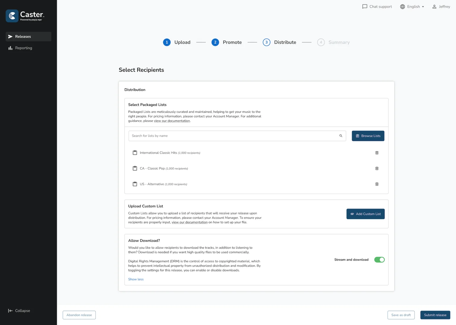 Promote, Track and Discover music with Play MPE®