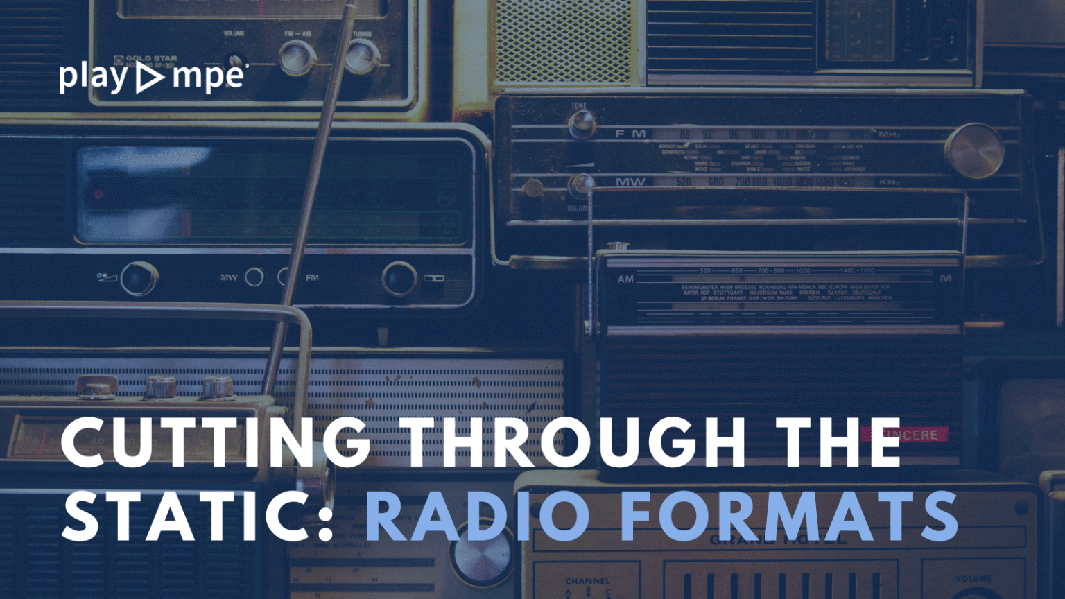 Cutting Through The Static: Radio Formats
